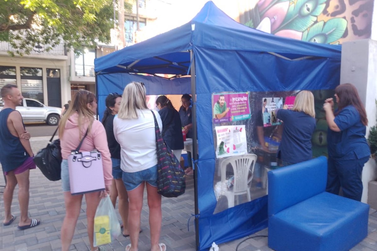 La salud en el centro de la muestra laboral: un stand integral para ...