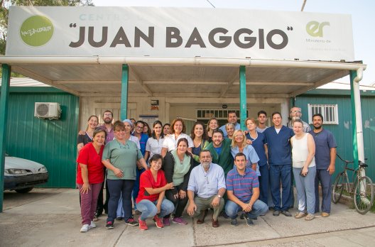 Asumieron las nuevas autoridades de los Centros de Salud Baggio y Franco - Municipalidad ...